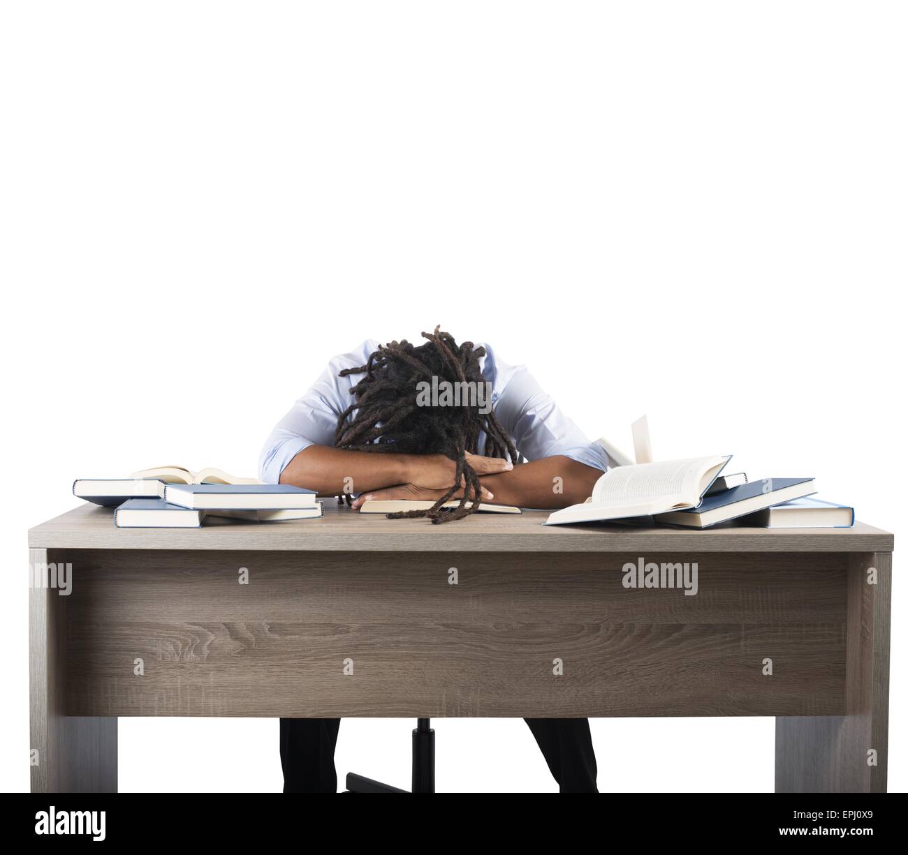 Tired education Cut Out Stock Images & Pictures - Alamy