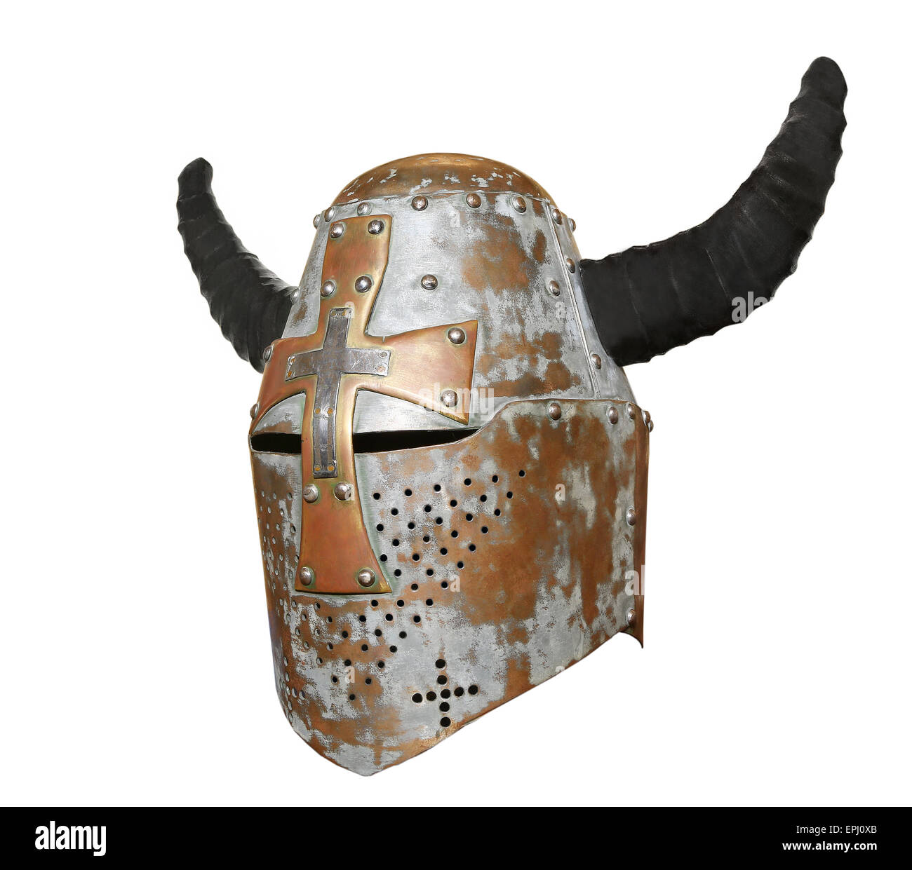 Horned Knight Helmet