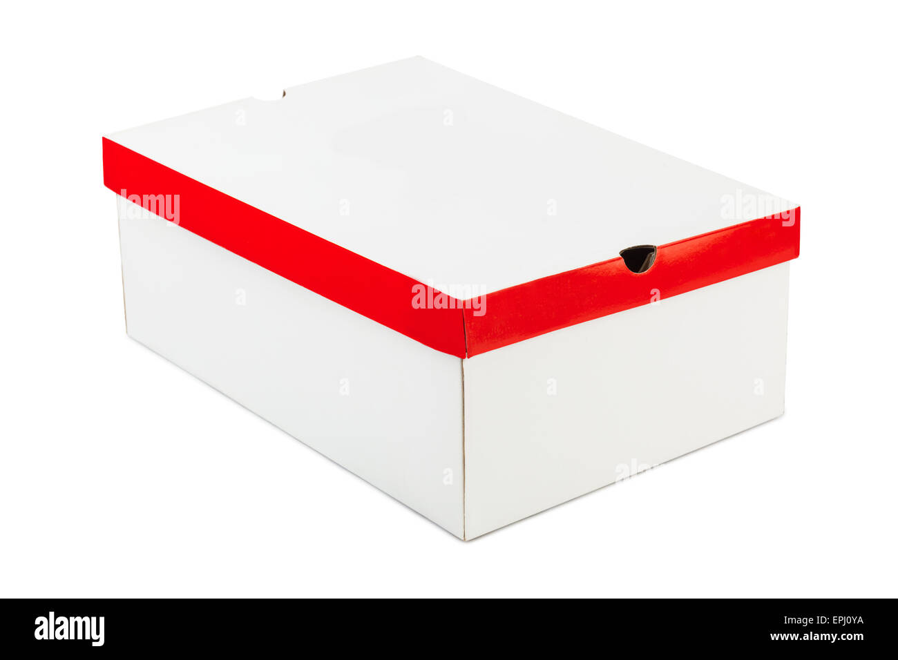Closed packing box Cut Out Stock Images & Pictures - Alamy