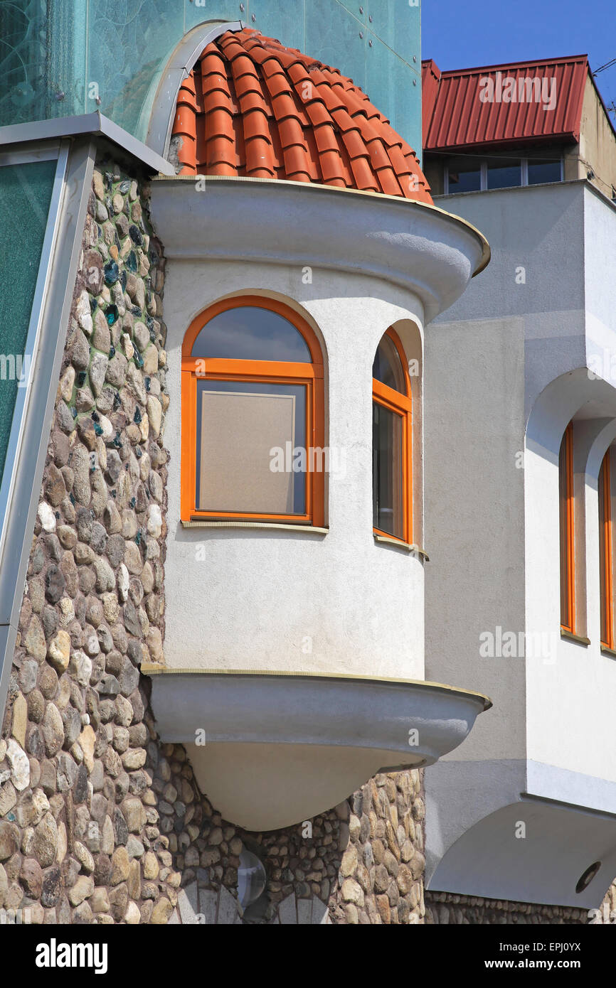 Medieval bay window hi-res stock photography and images - Alamy