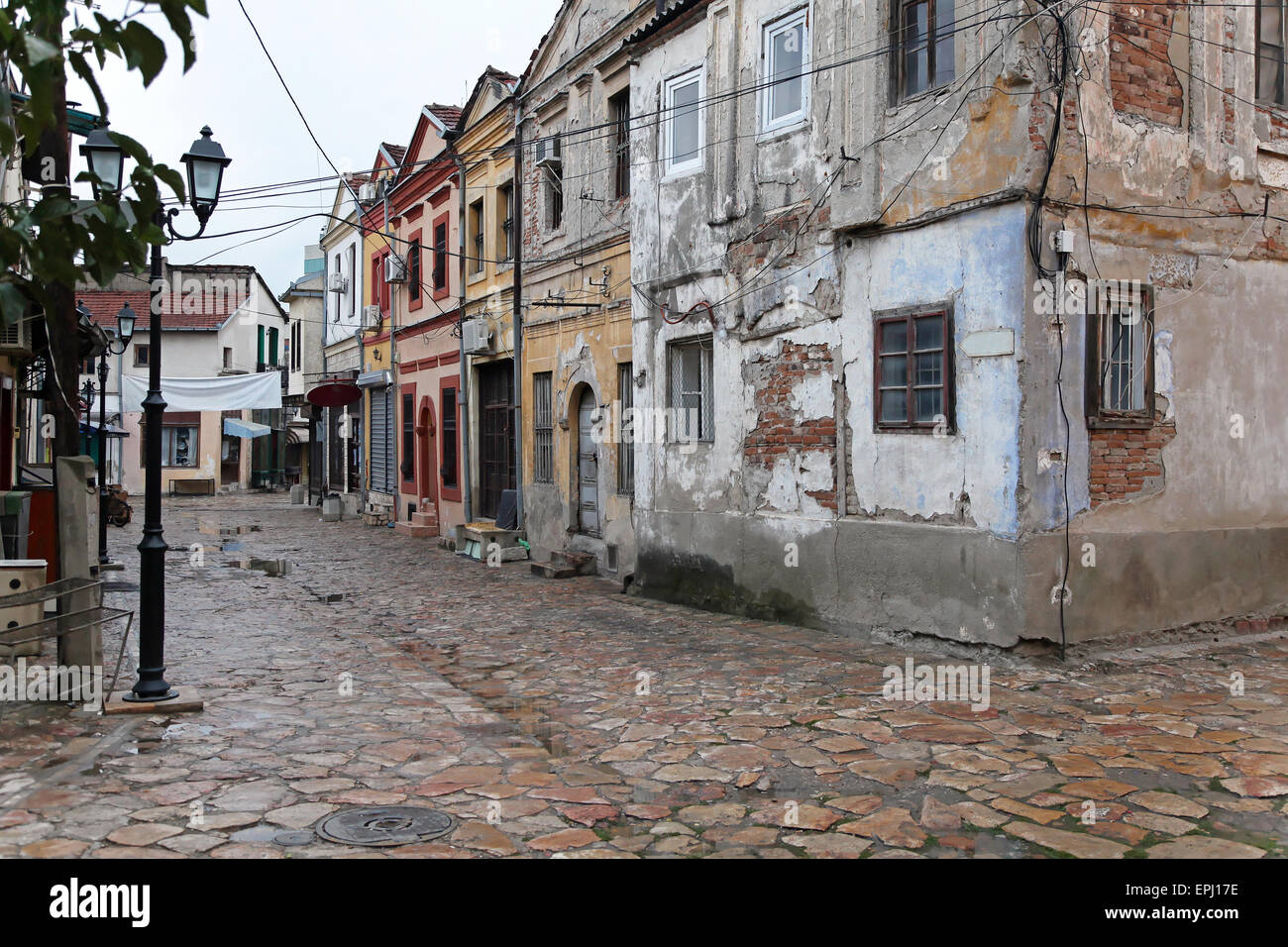 Old Bazaar Skopje Stock Photo - Alamy