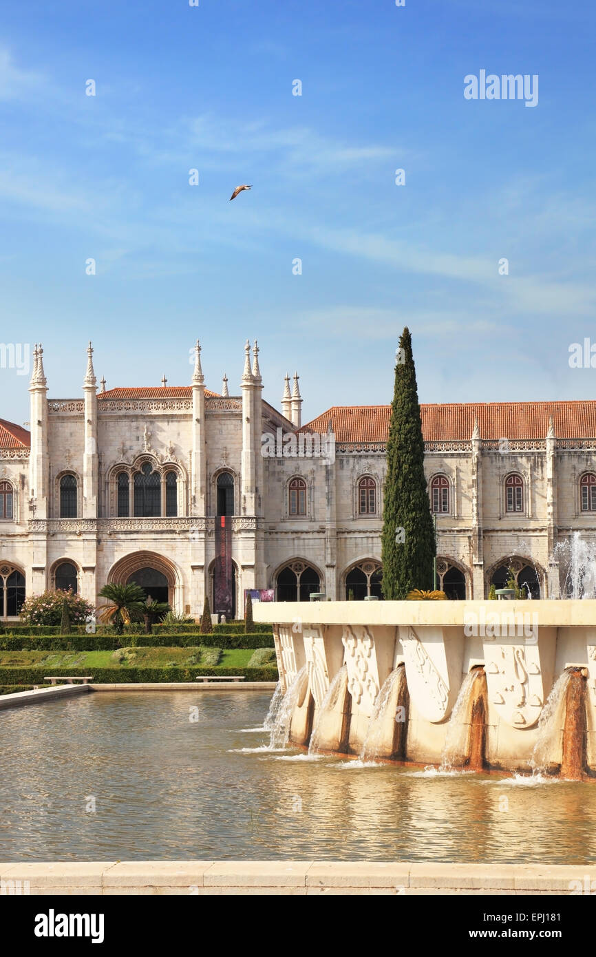 A monastery of St. Jerome Stock Photo - Alamy