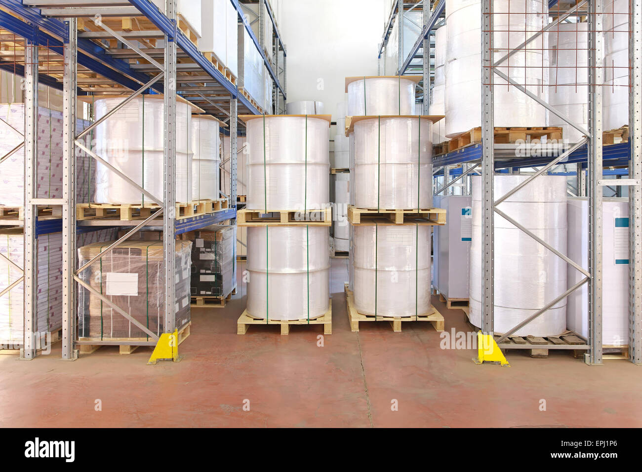 Printing paper storage Stock Photo - Alamy