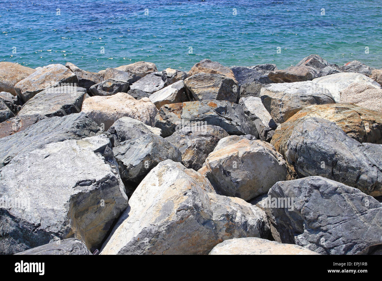 Breakwall hi-res stock photography and images - Alamy