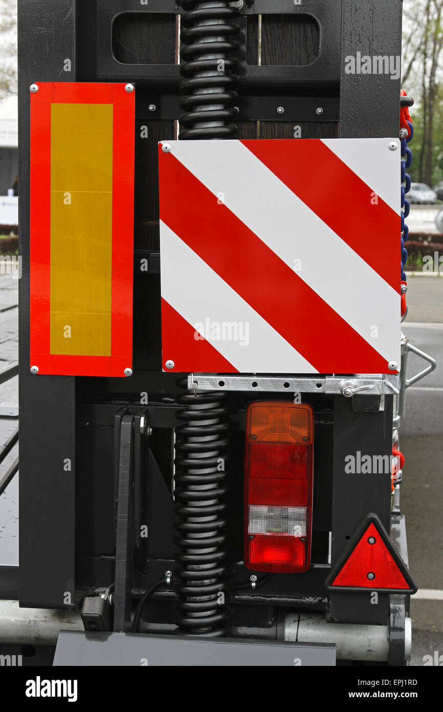 Lorry safety equipment hi-res stock photography and images - Alamy