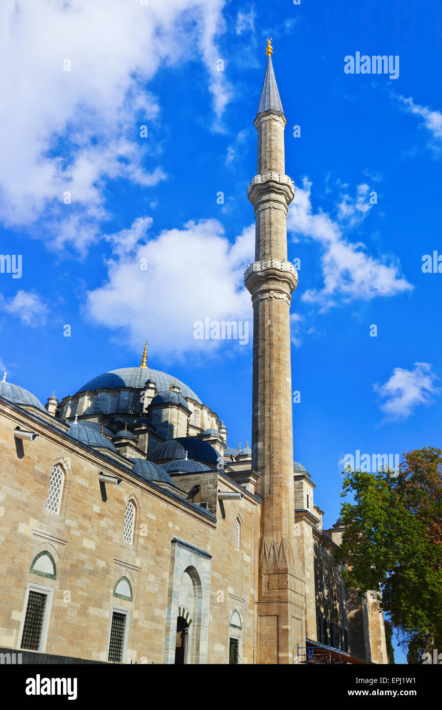 Fatih mosque in Istanbul Turkey Stock Photo - Alamy