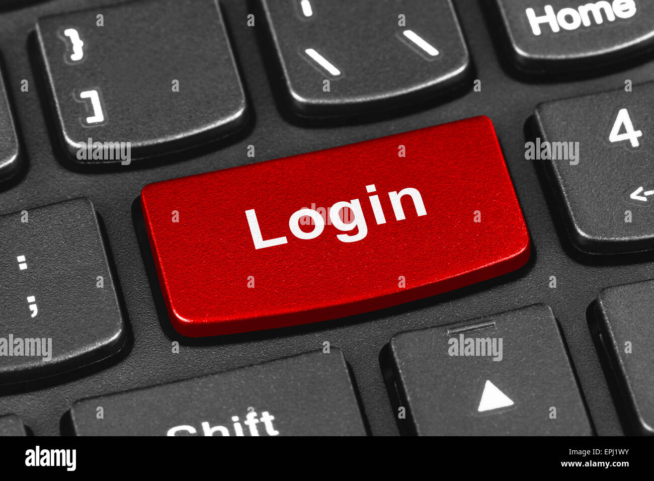 Digital login hi-res stock photography and images - Alamy