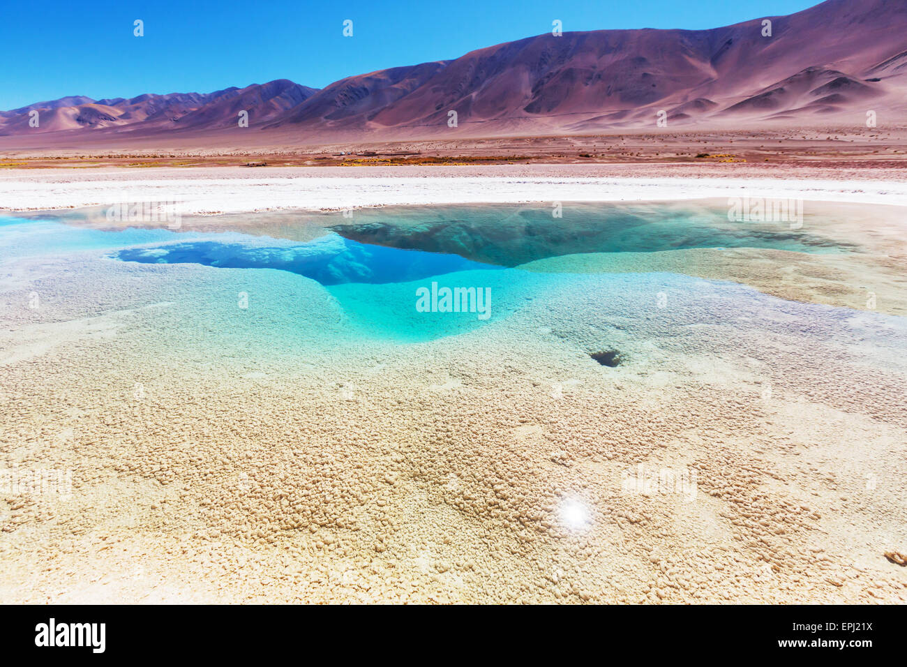 Salinas in Argentina Stock Photo - Alamy