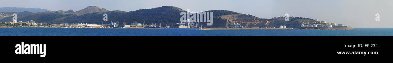 Bar Port Montenegro Stock Photo - Alamy