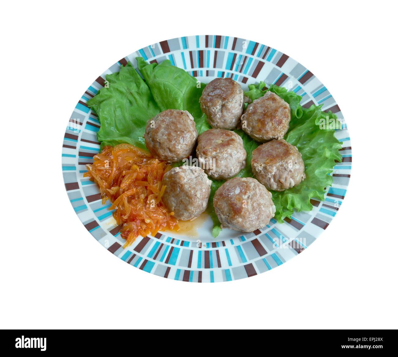 Kofta - meatballs Stock Photo - Alamy