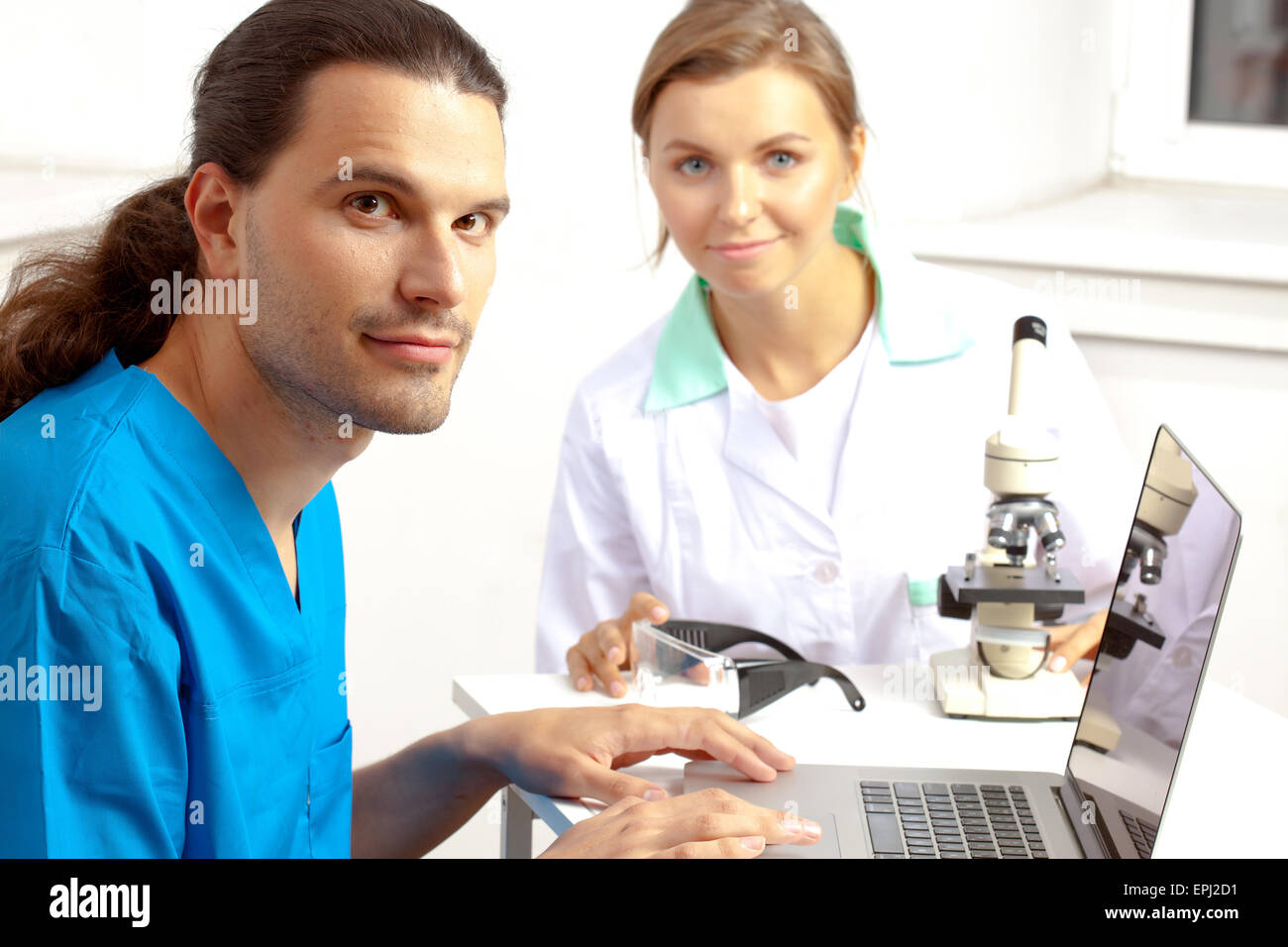 group of scientists Stock Photo - Alamy