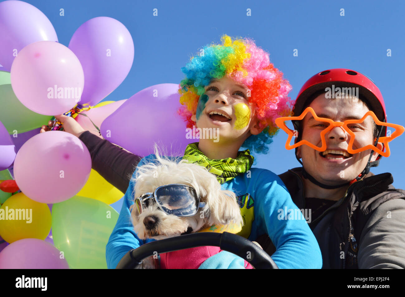 Kids carnival hi-res stock photography and images - Alamy