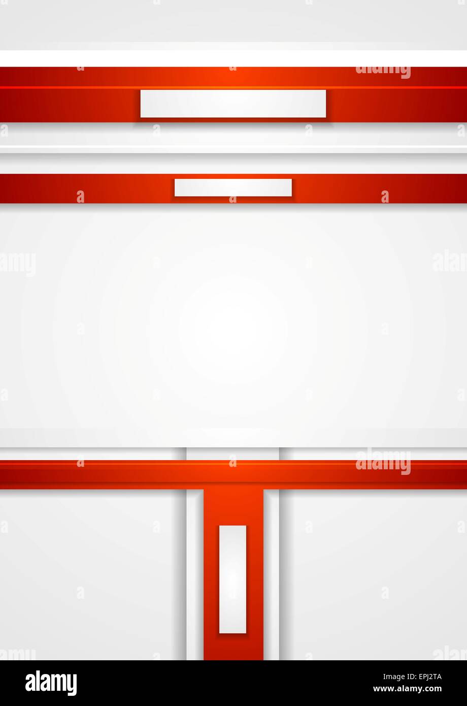 Red vector tech abstract background Stock Photo - Alamy