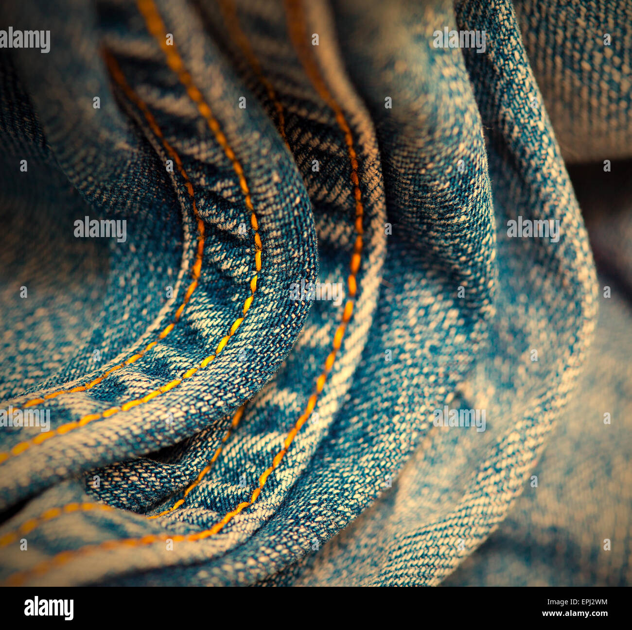 Yellow stitching hi-res stock photography and images - Alamy