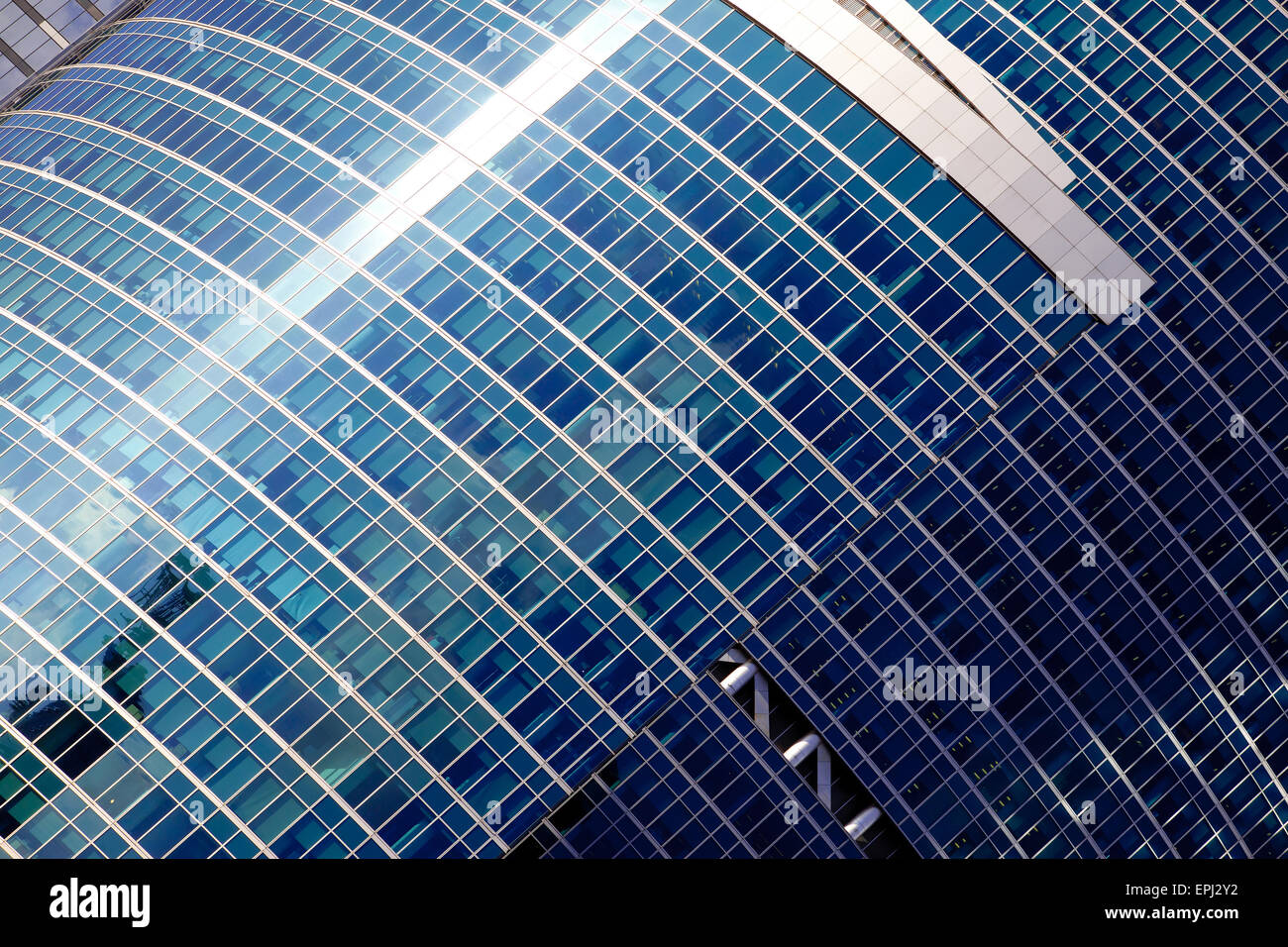 floors of the skyscraper Stock Photo - Alamy