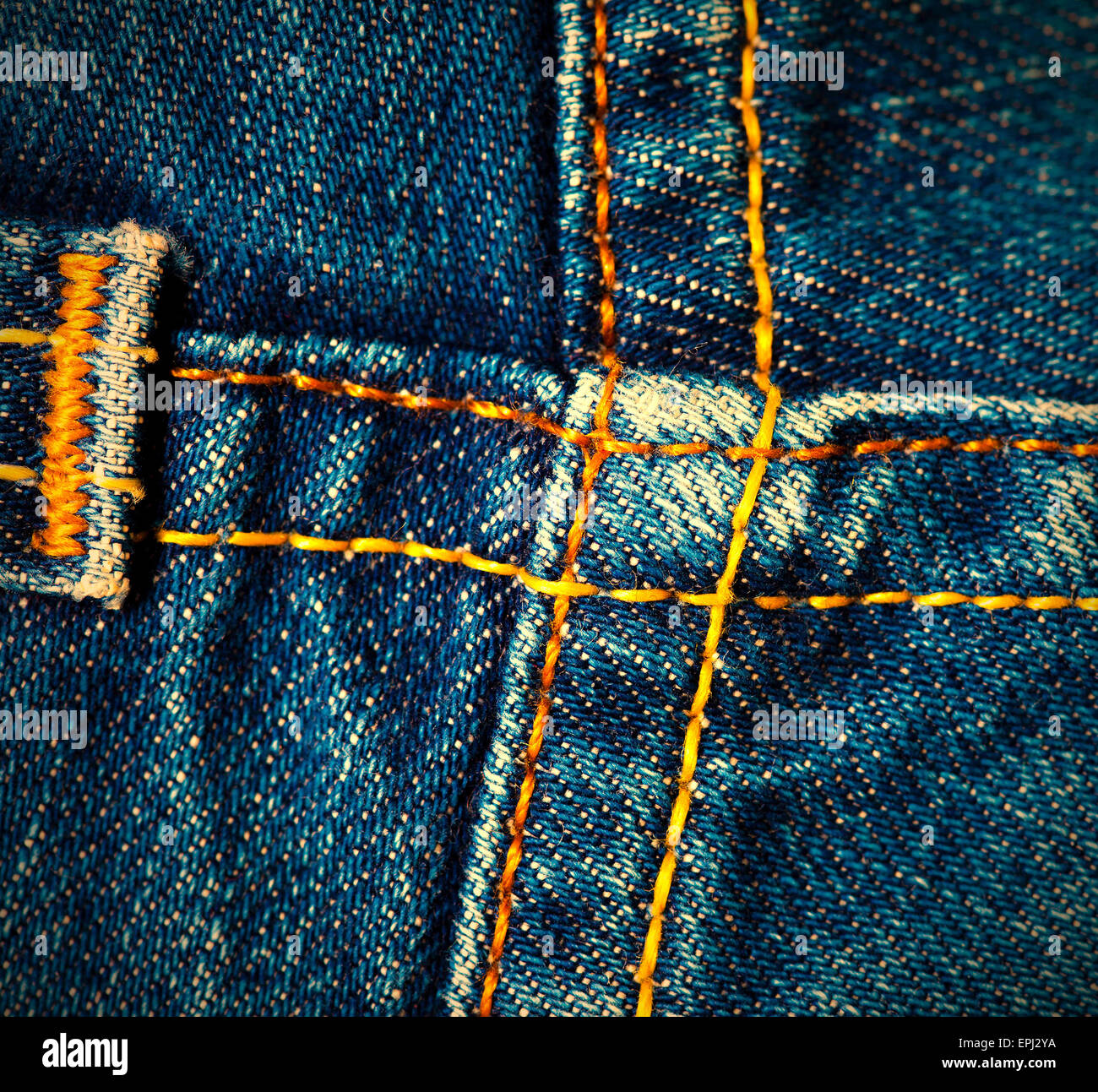 old denim surface with seams Stock Photo - Alamy