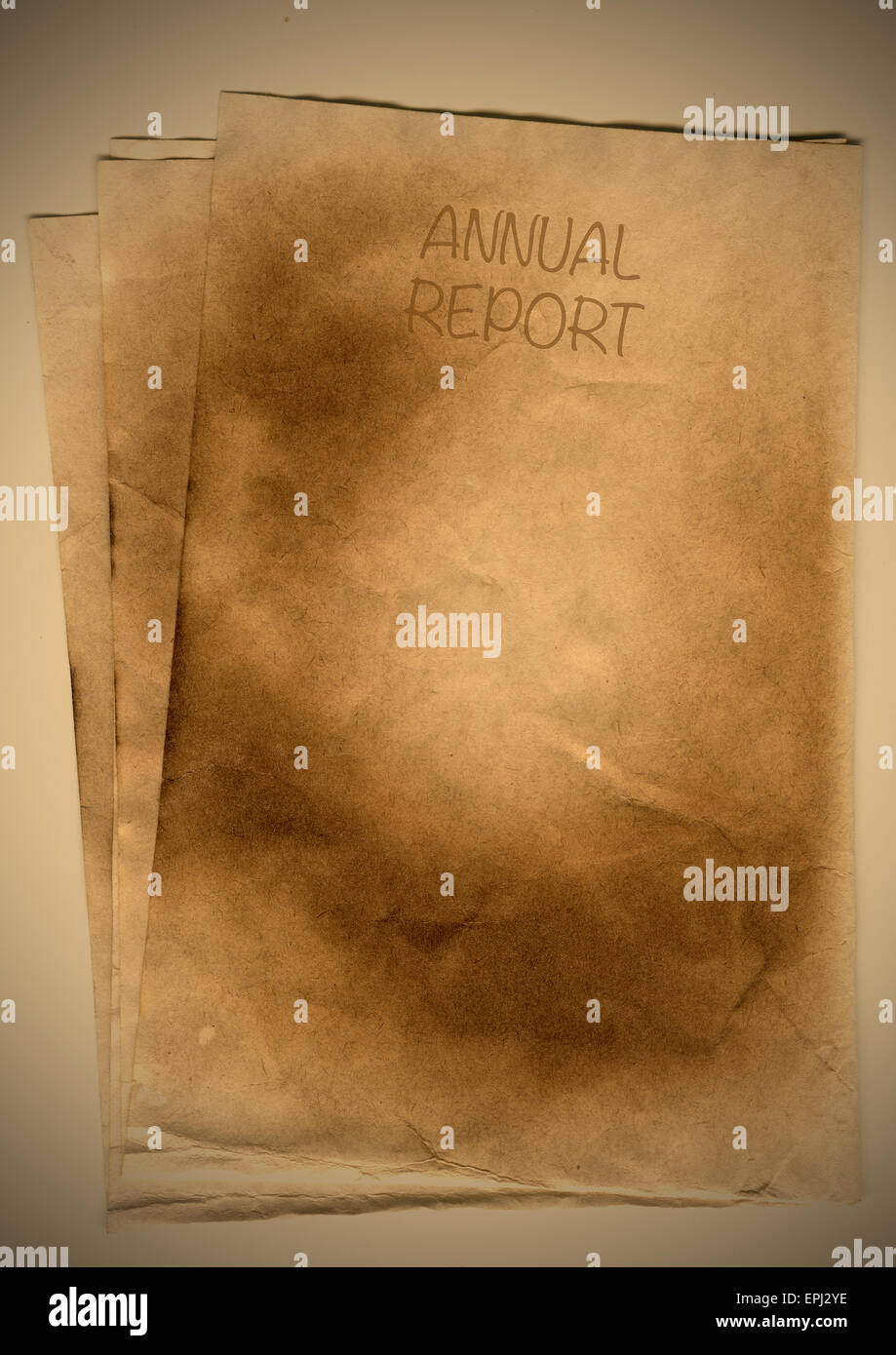 old paper with inscription Stock Photo - Alamy