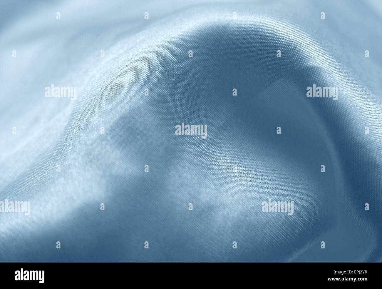 Light blue silk satin sky hi-res stock photography and images - Alamy