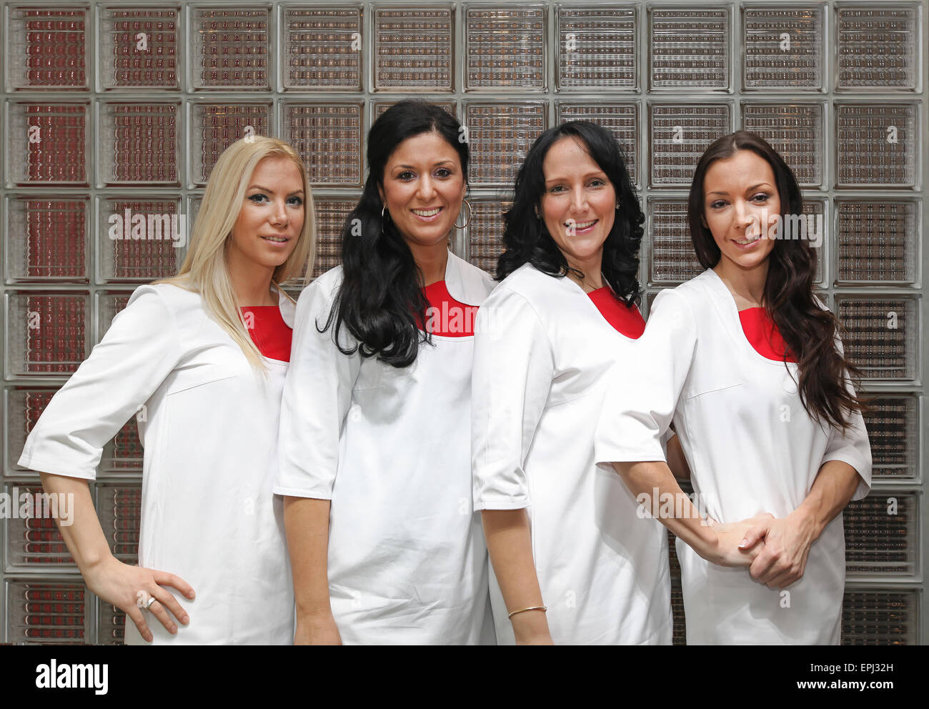 Females doctors smiling hi-res stock photography and images - Alamy