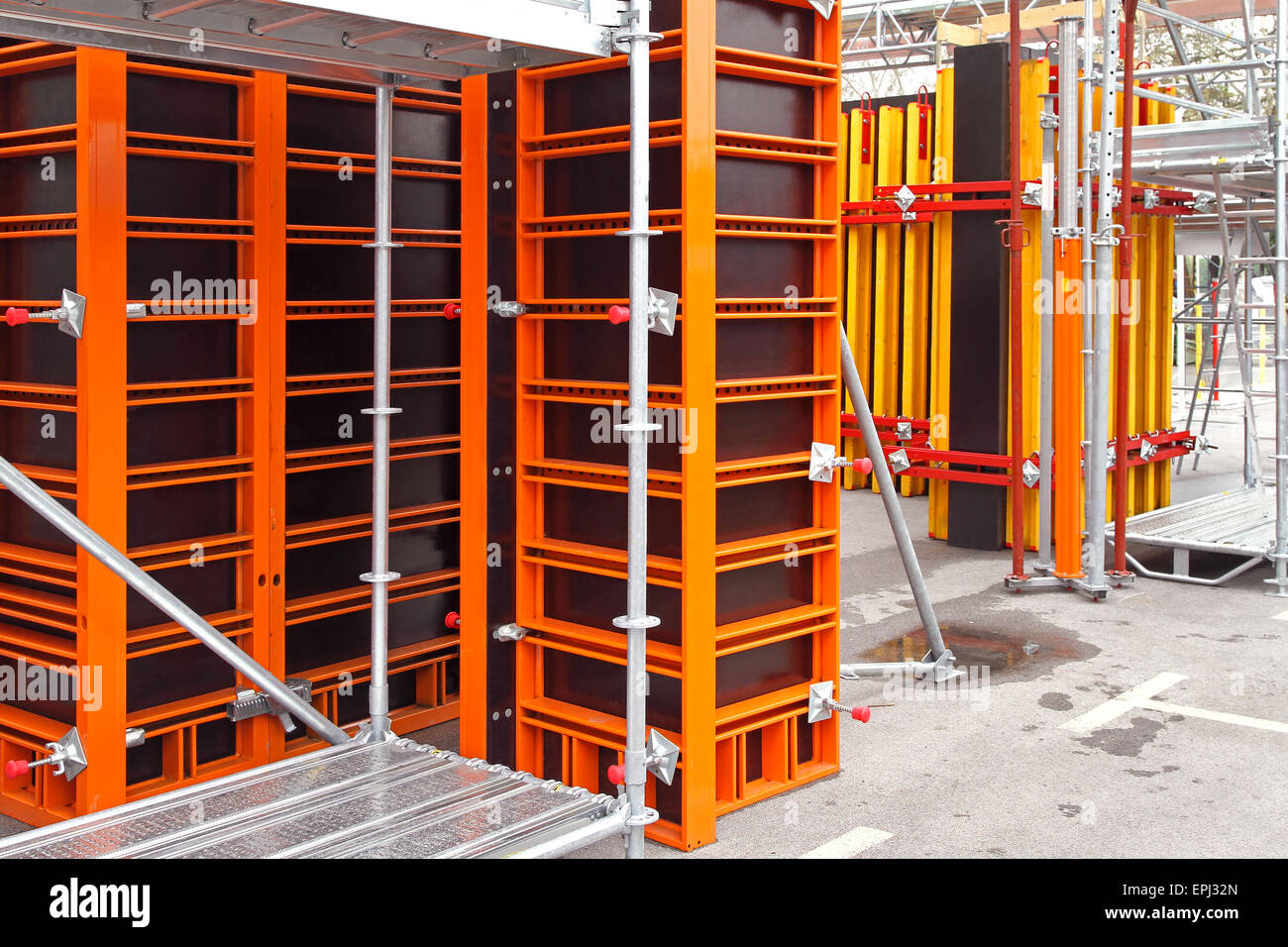 Formwork hi-res stock photography and images - Alamy