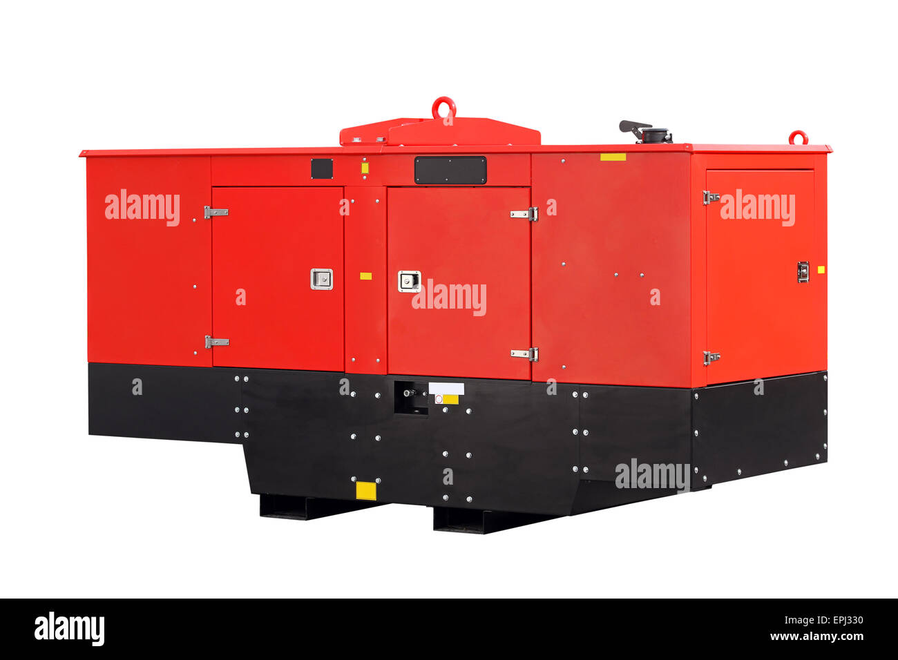 Emergency power generator hi-res stock photography and images - Alamy