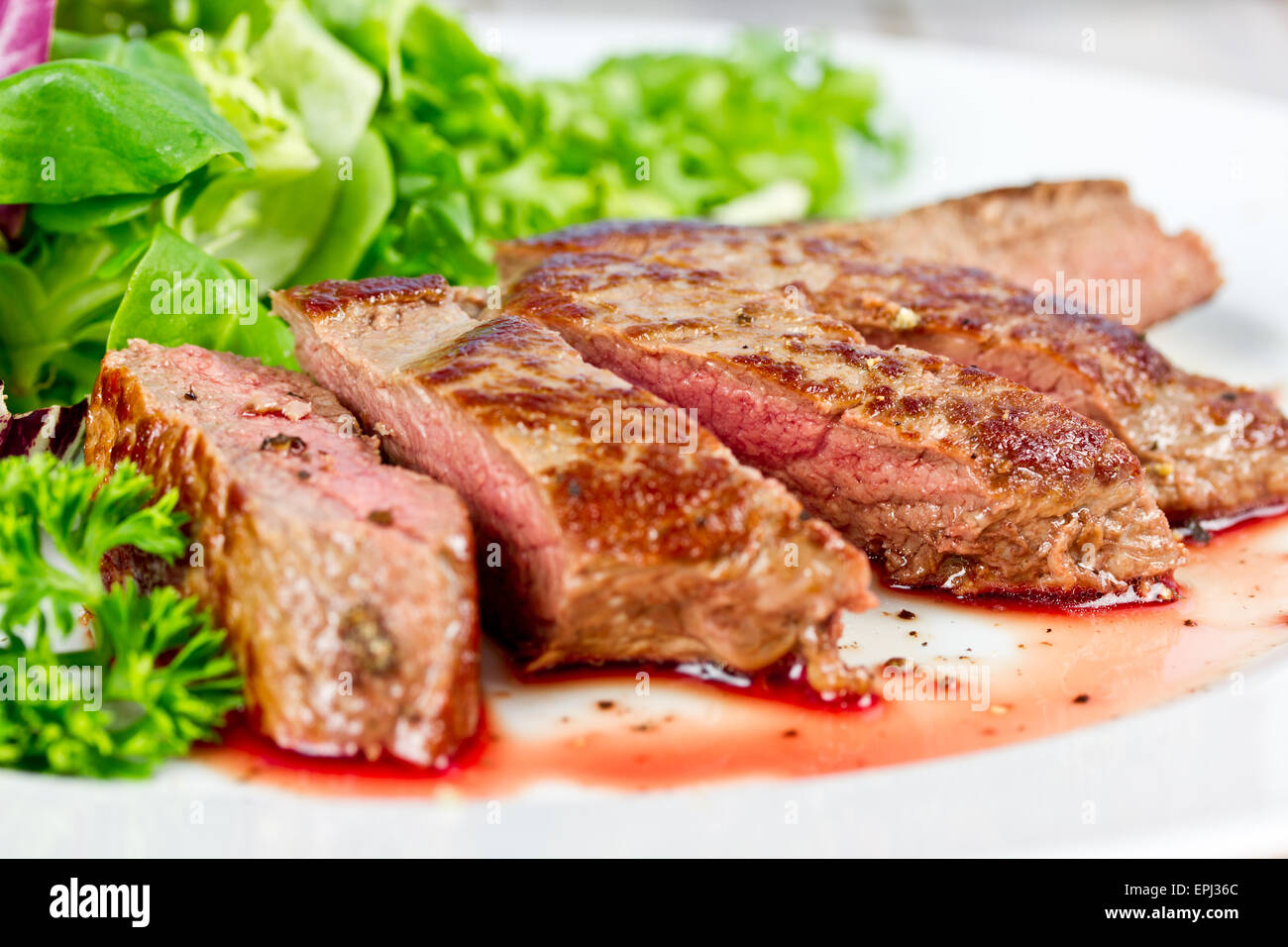 Rump of lamb hi-res stock photography and images - Alamy