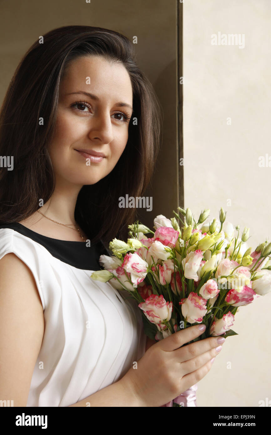 Beautiful bride hi-res stock photography and images - Alamy