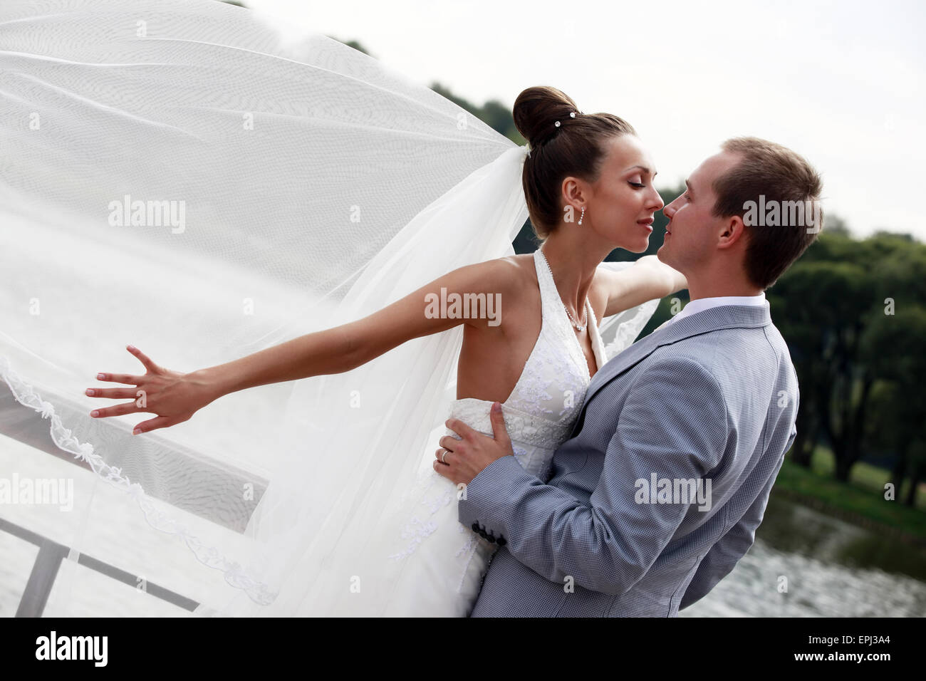 Man groom married pose hi-res stock photography and images - Alamy