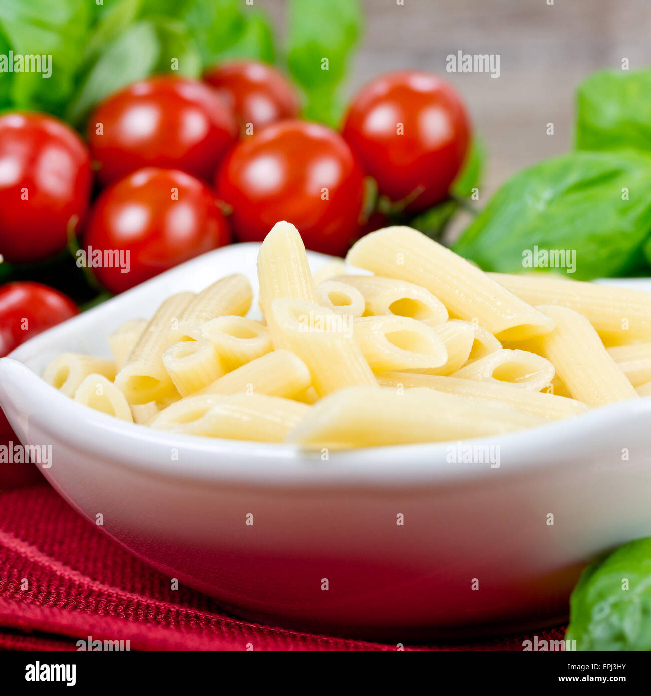 Pasta tomate hi-res stock photography and images - Alamy