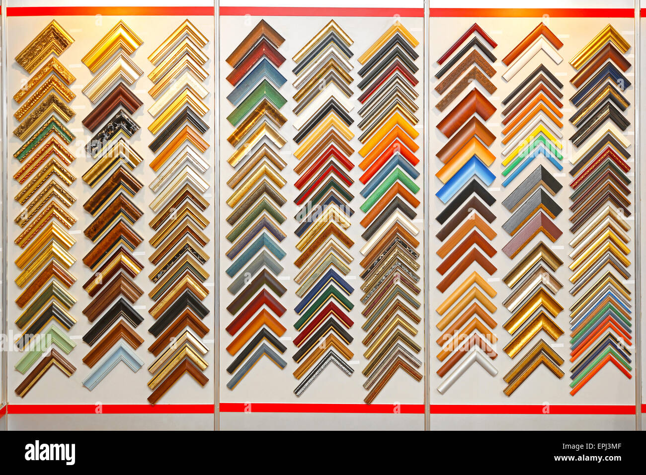 Frames selection hi-res stock photography and images - Alamy
