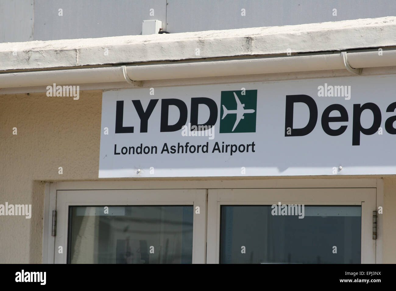 LONDON ASHFORD LYDD AIRPORT KENT Stock Photo - Alamy