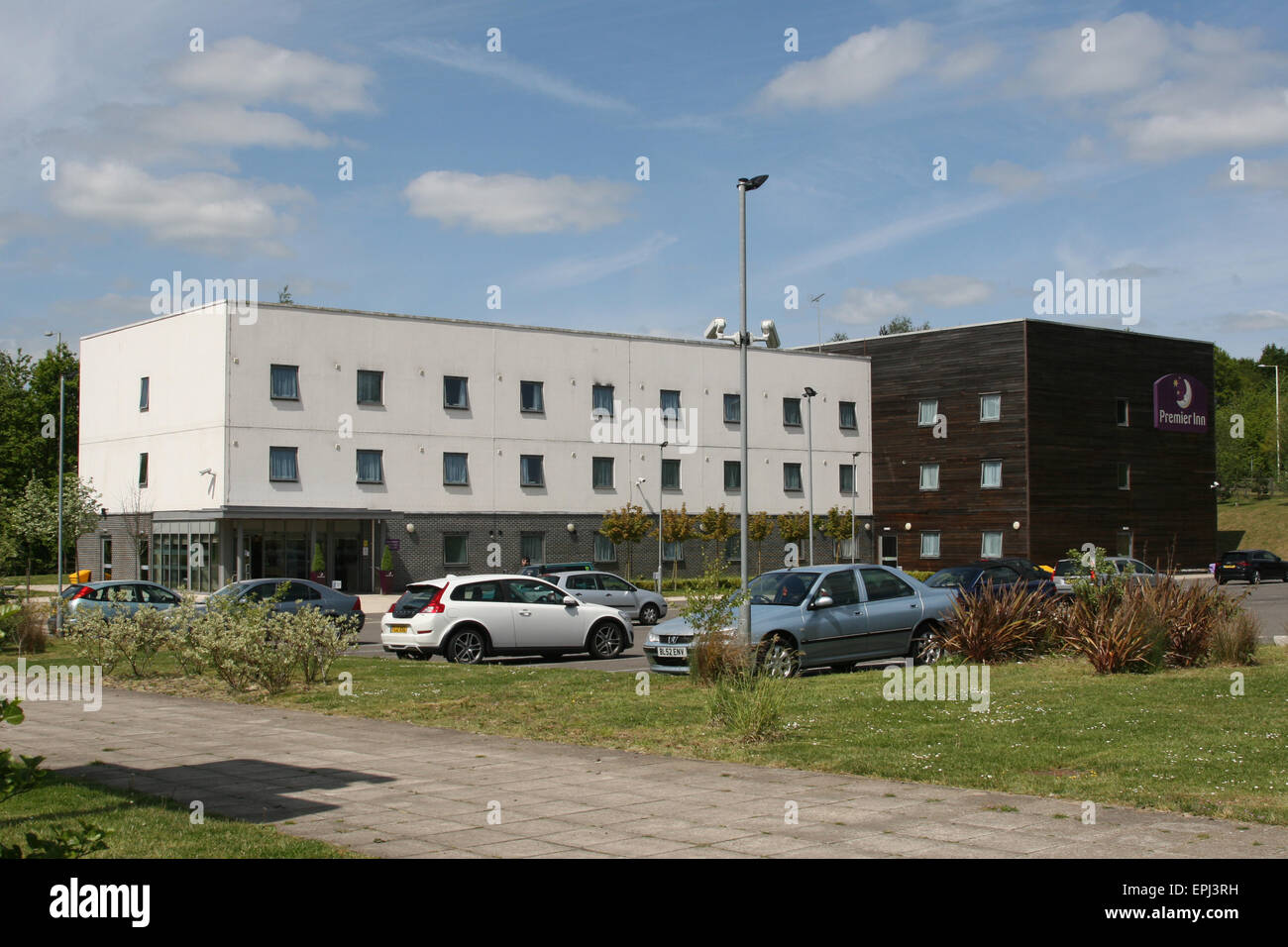 PREMIER INN ASHFORD KENT Stock Photo - Alamy