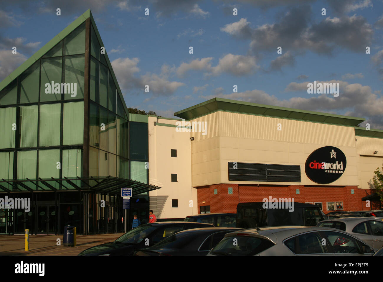 Cineworld hi-res stock photography and images - Alamy
