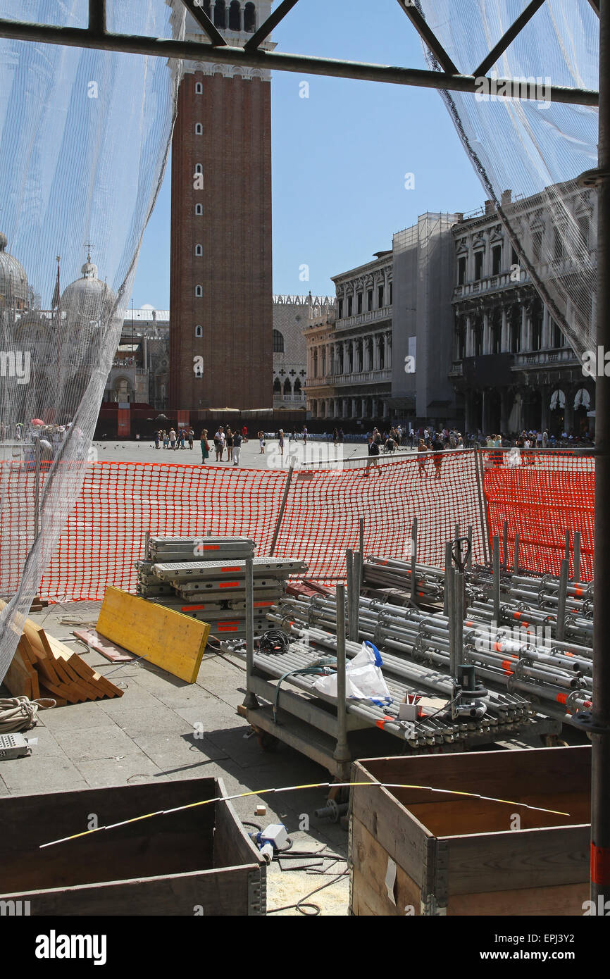 San Marco construction Stock Photo - Alamy