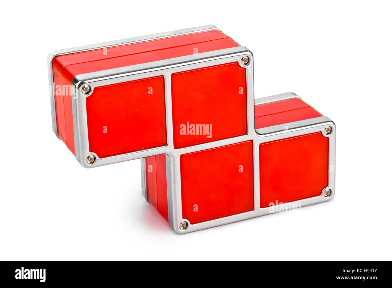 Tetris toy blocks Stock Photo - Alamy