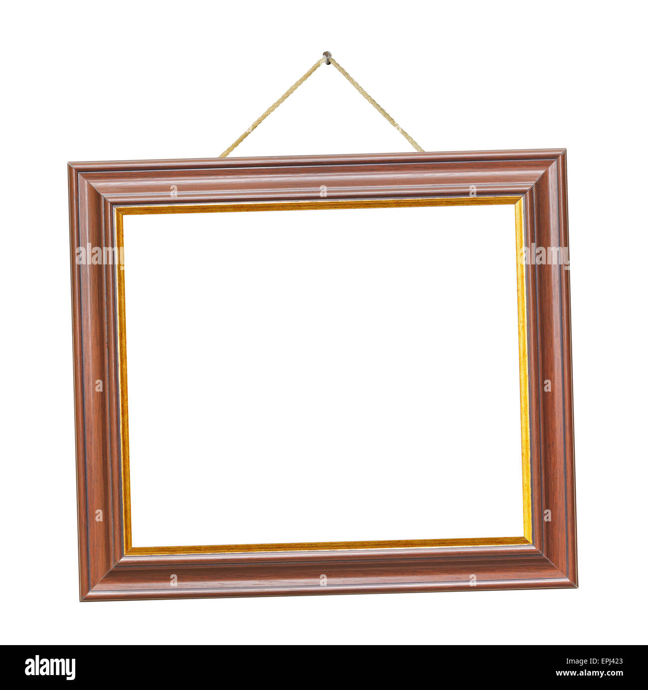 Gold rope border Cut Out Stock Images & Pictures - Alamy