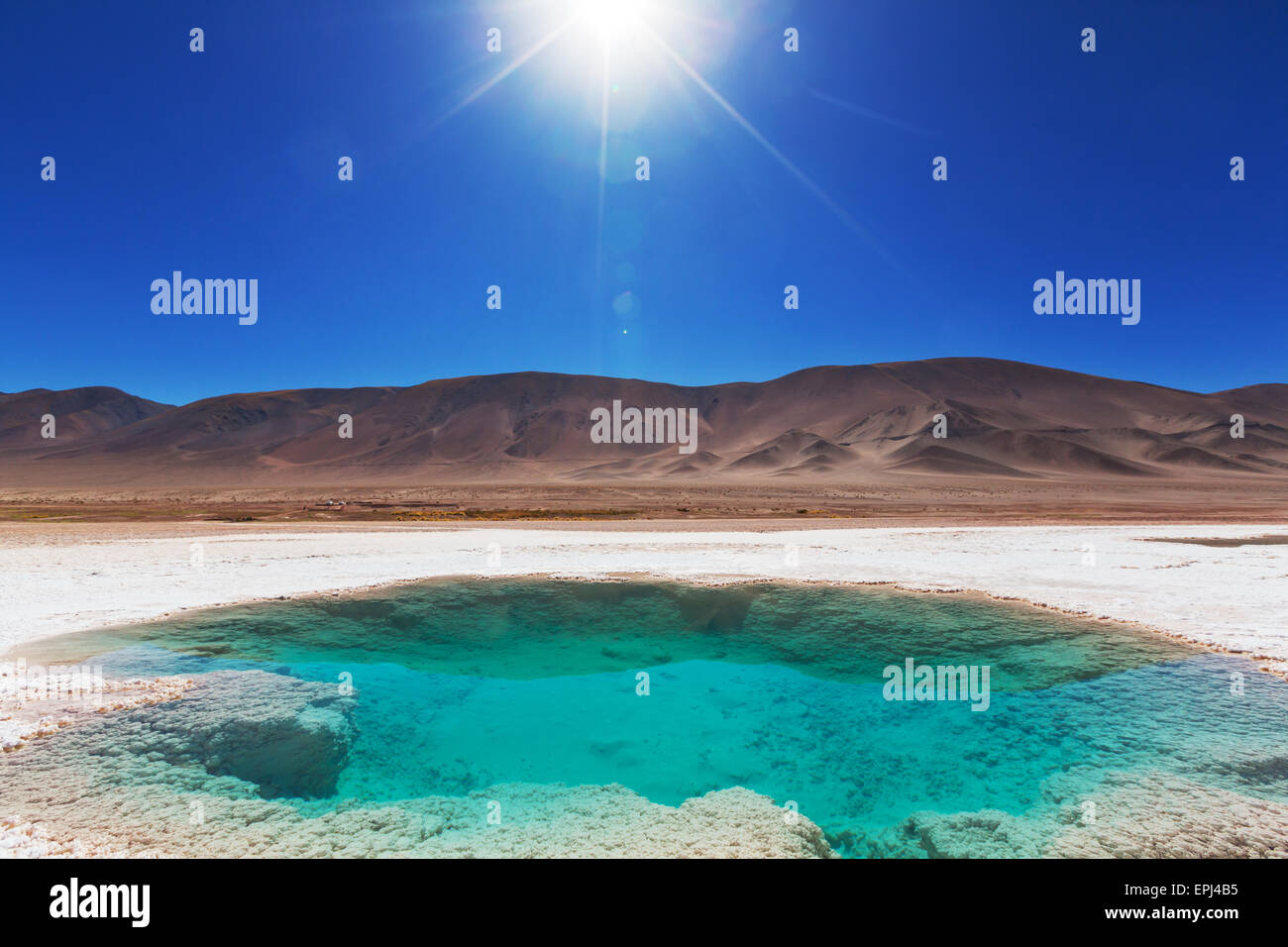 Salinas in Argentina Stock Photo - Alamy