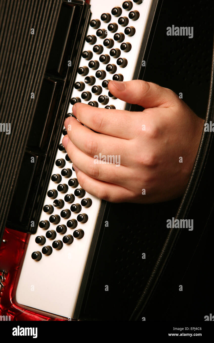 Hand musician hi-res stock photography and images - Alamy