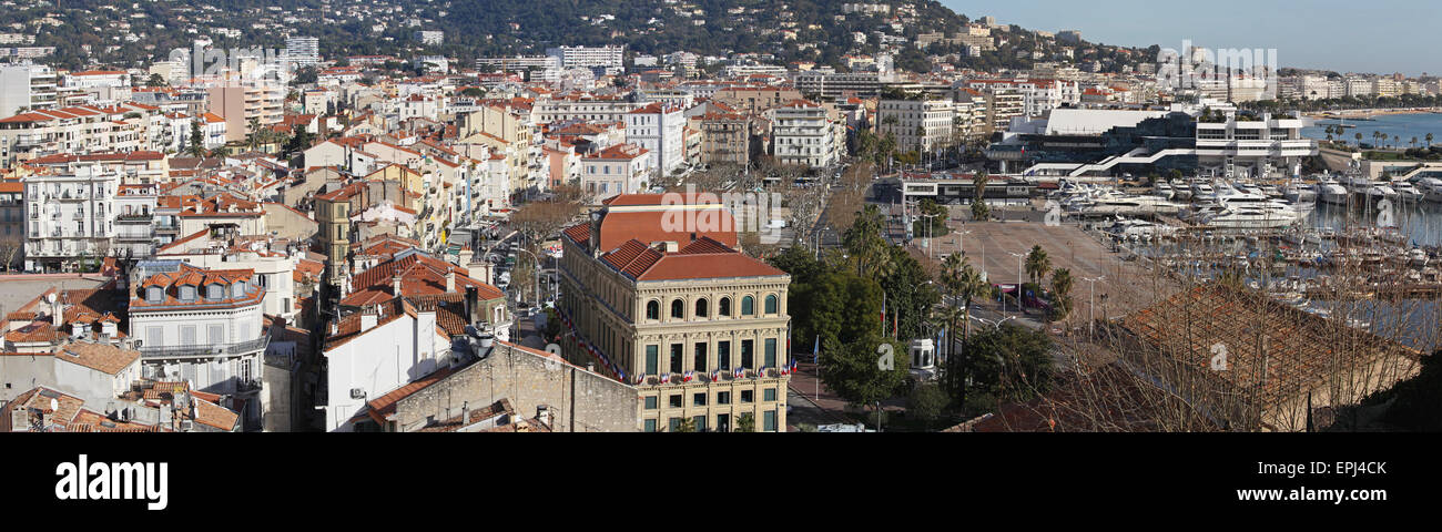 Panorama cannes hi-res stock photography and images - Alamy