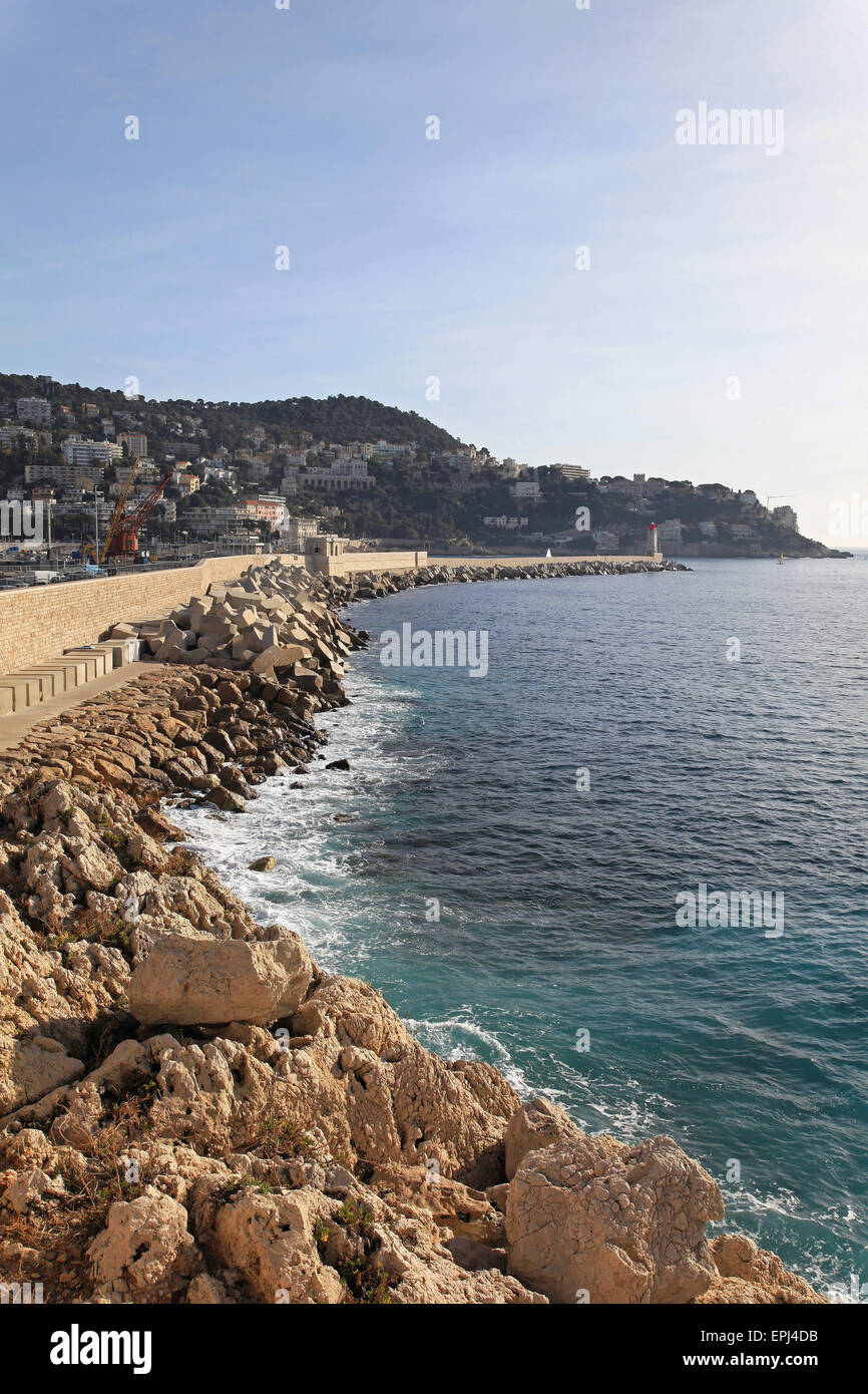 Breakwall hi-res stock photography and images - Alamy