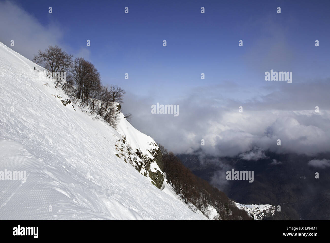 Rosa Khutor Alpine Ski Resort Stock Photo - Alamy