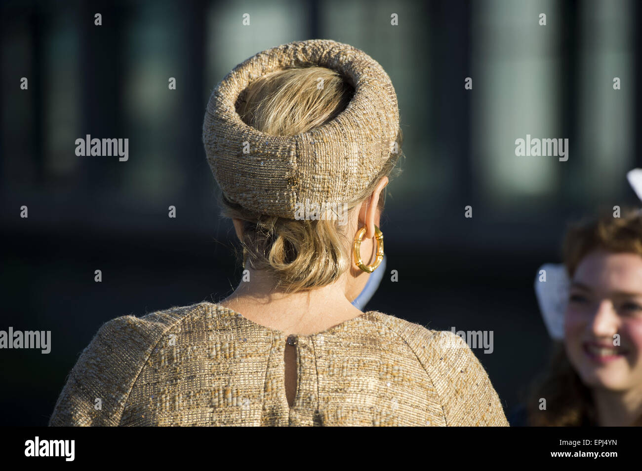 Queen Maxima attends the opening of a new building for CONO ...