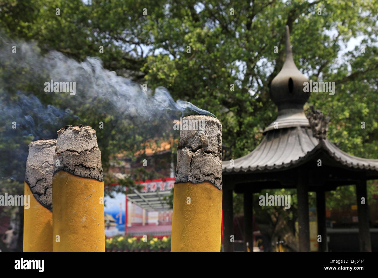 Smoke prayer hi-res stock photography and images - Alamy