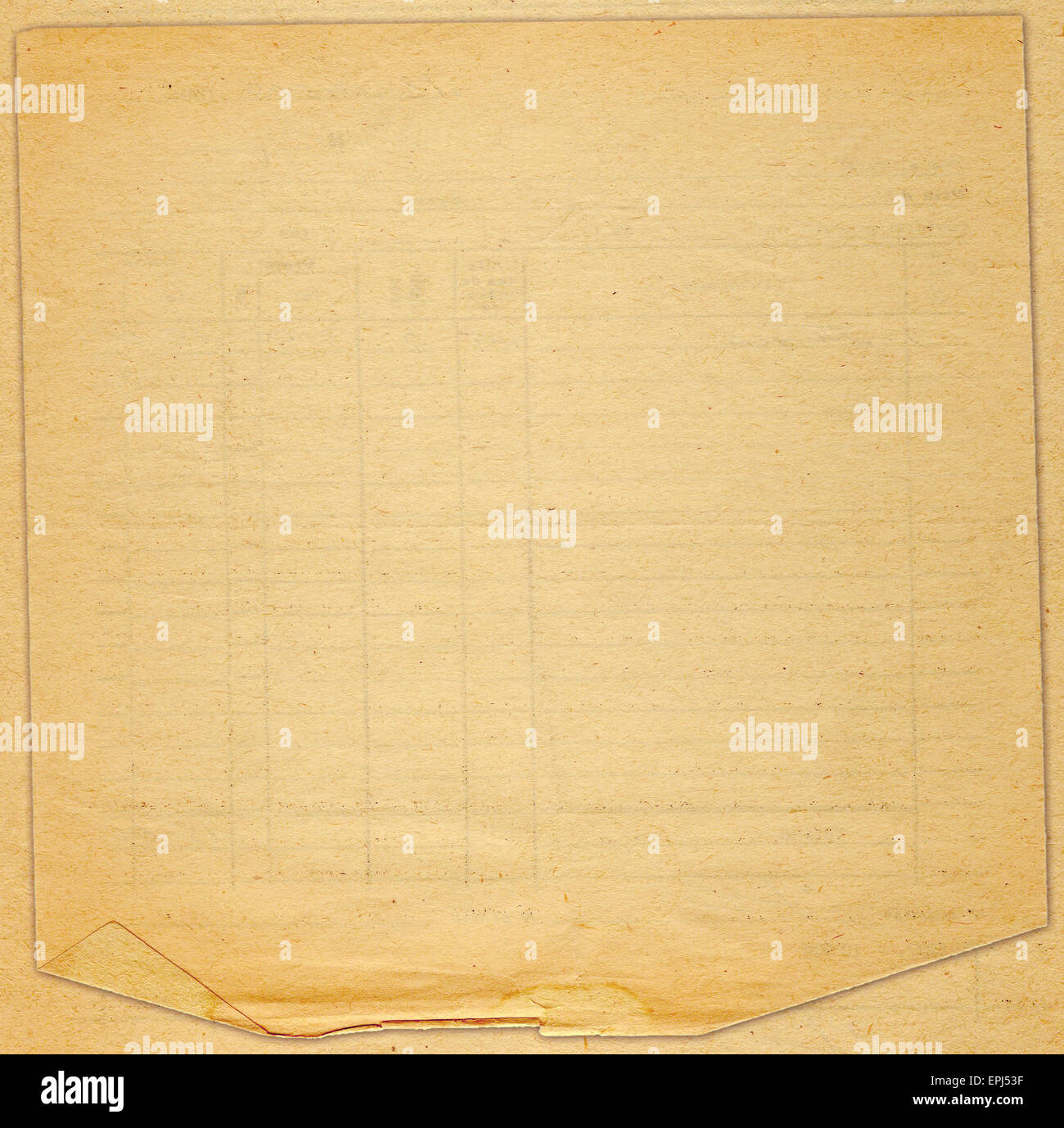 Old grunge cardboard sheet of paper for design Stock Photo - Alamy