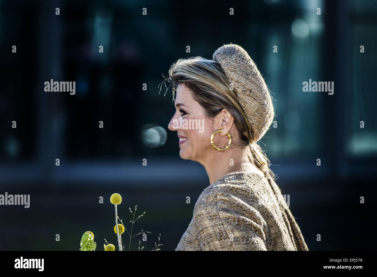 Queen Maxima attends the opening of a new building for CONO ...