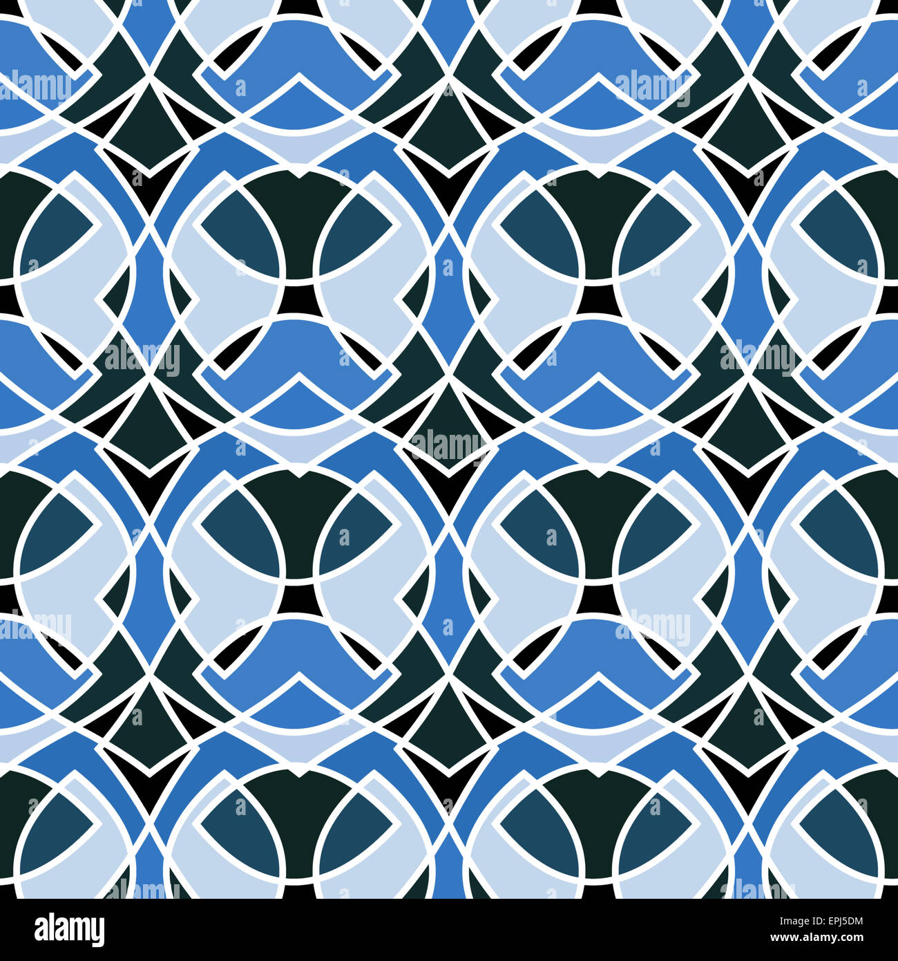Jugendstil pattern seamless hi-res stock photography and images - Alamy