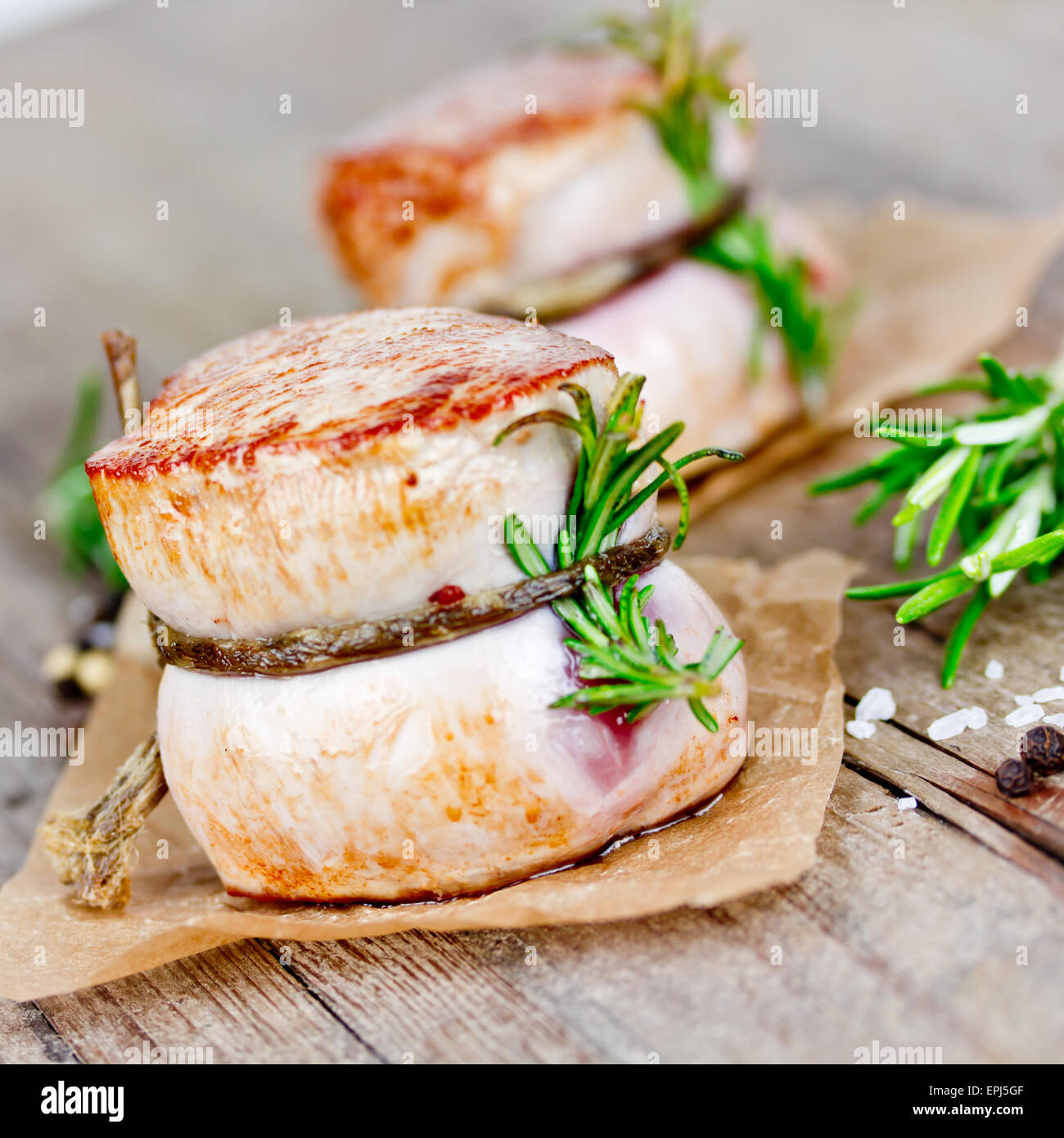 Pork filets hi-res stock photography and images - Alamy