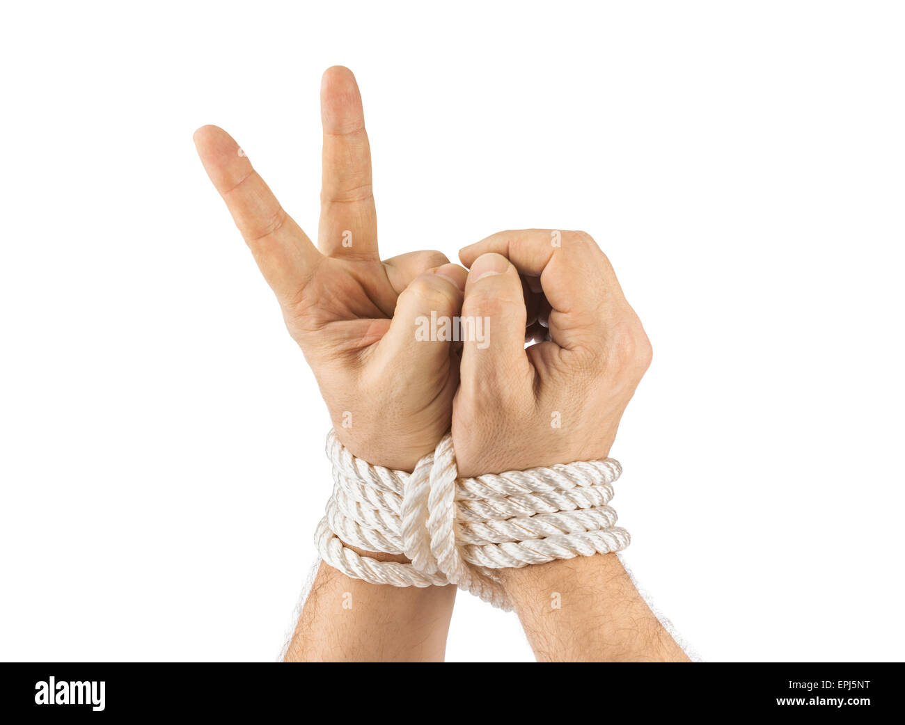 Victory hands hi-res stock photography and images - Alamy