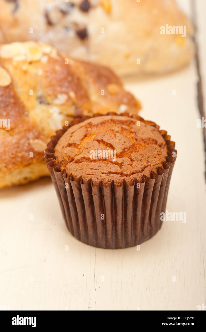Muffin selection hi-res stock photography and images - Alamy