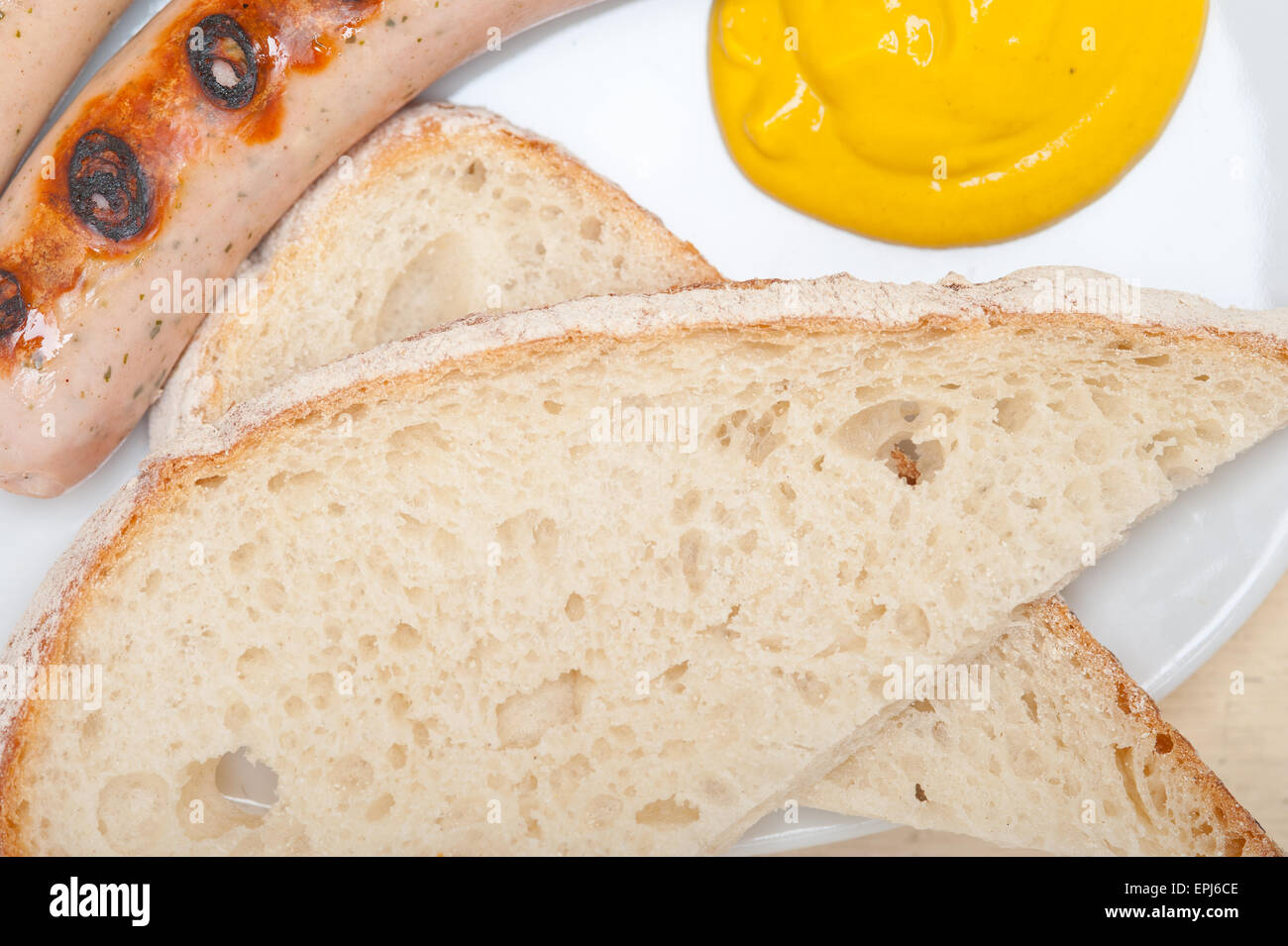 Wurstel yellow hi-res stock photography and images - Alamy